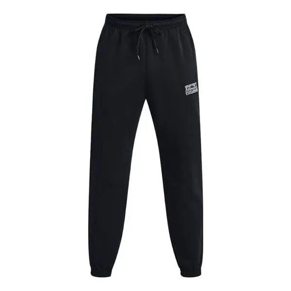 Under Armour Summit Knit Joggers - Black