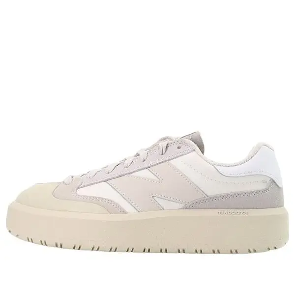 NEW BALANCE Ct302 Low Top Sneakers - Gray/white