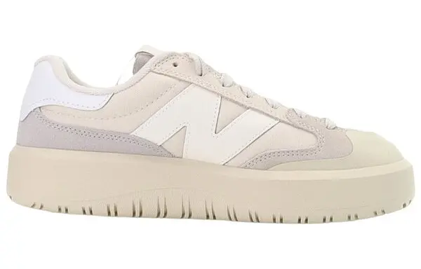 NEW BALANCE Ct302 Low Top Sneakers - Gray/white