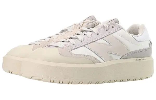 NEW BALANCE Ct302 Low Top Sneakers - Gray/white