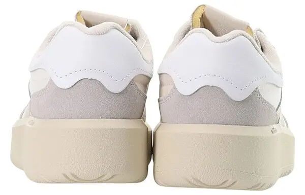 NEW BALANCE Ct302 Low Top Sneakers - Gray/white
