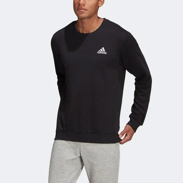 Adidas Sl Ft Swt Training Sports Crewneck Sweatshirt