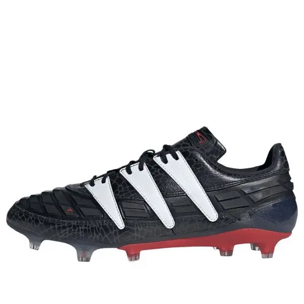 Adidas Predator 94 Fg Soccer Cleats - Black/red