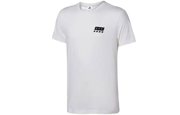 Adidas Dfb German Football Association 18/19 T-shirt 'white