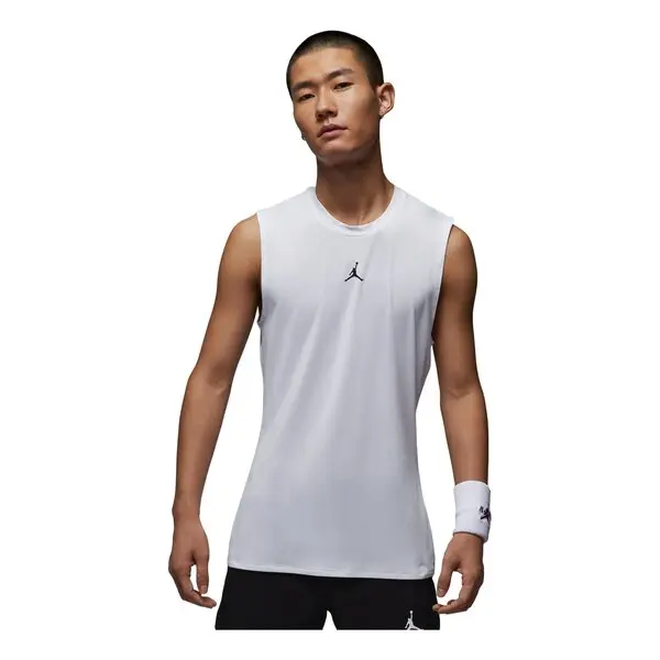 JORDAN Air Sport Dri-fit Sleeveless Tank - White