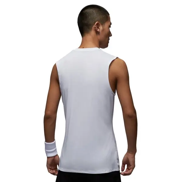JORDAN Air Sport Dri-fit Sleeveless Tank - White