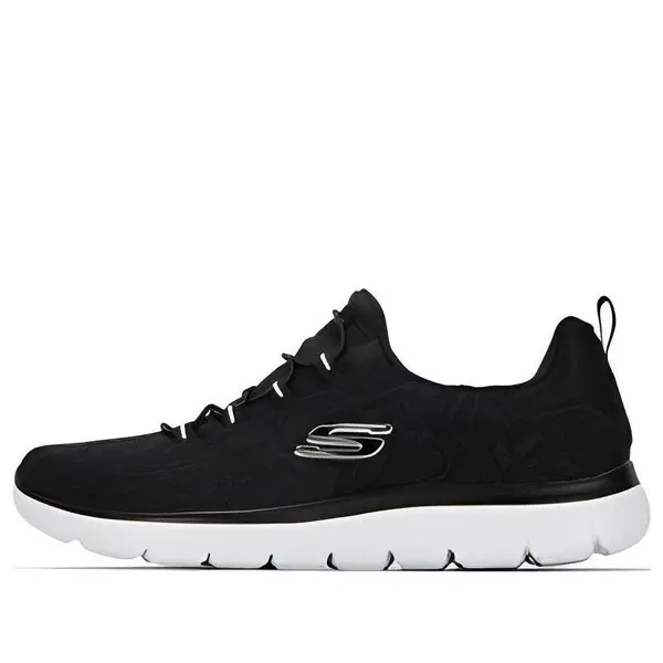 Sketchers Summits Good Taste Low Top Sneakers - Black