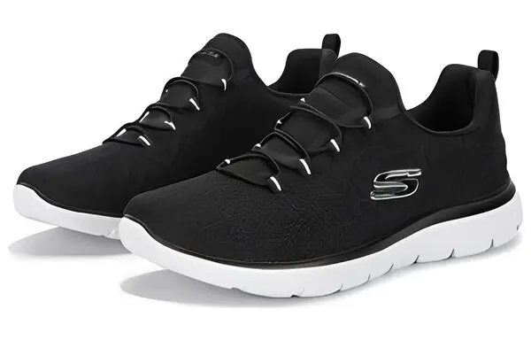 Sketchers Summits Good Taste Low Top Sneakers - Black