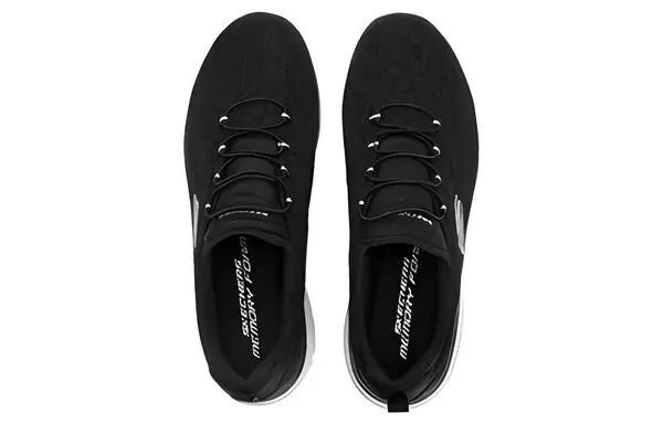 Sketchers Summits Good Taste Low Top Sneakers - Black