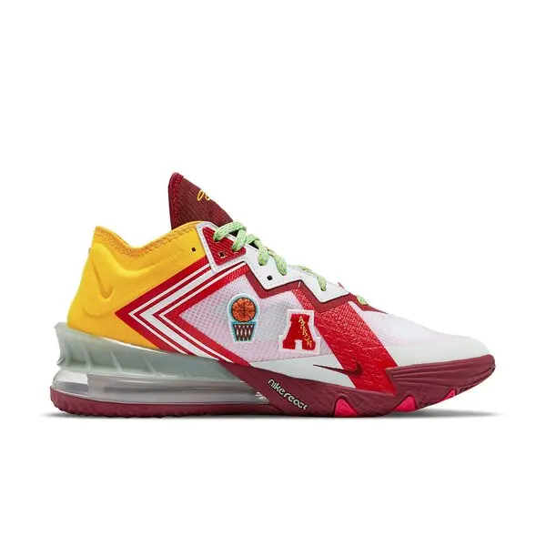 Nike Mimi Plange X Lebron 18 Low Ep 'higher Learning' Sneakers