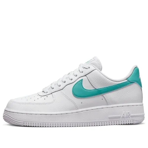 Nike Force 1 '07 "washed Teal - White/green