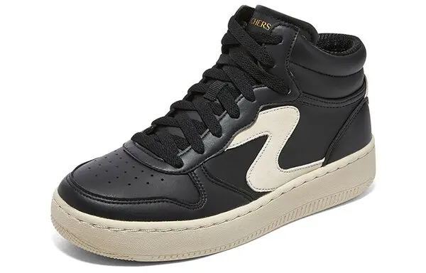 Sketchers Sport Court 92 Last Strike High Top Sneakers