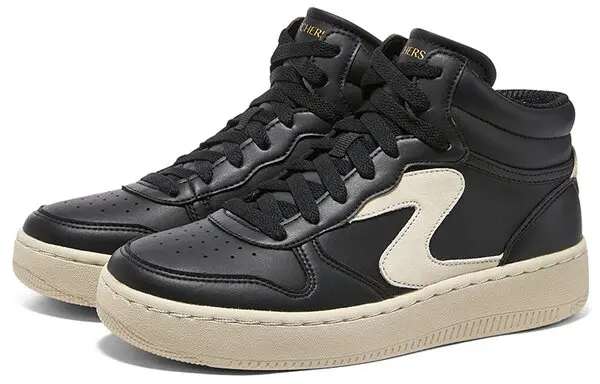 Sketchers Sport Court 92 Last Strike High Top Sneakers