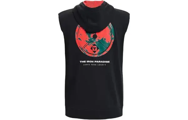Under Armour Project Rock Sleeveless Hoodie