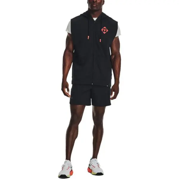 Under Armour Project Rock Sleeveless Hoodie