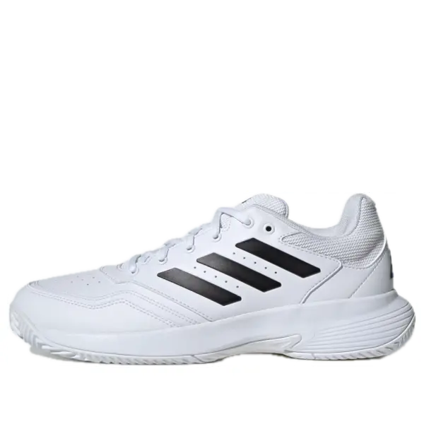 Adidas Gamecourt 2 Tennis Shoes - Cloud White/core Black/cloud White