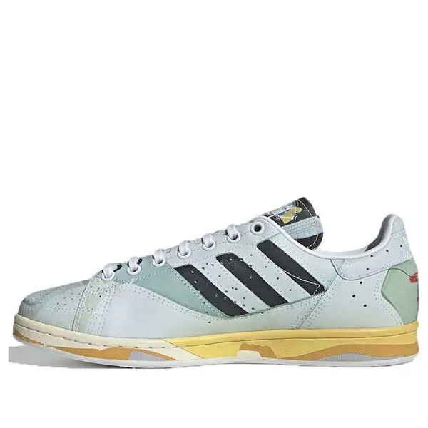Adidas Raf Simons X Torsion Stan "trompe L'oeil" Sneakers