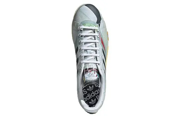 Adidas Raf Simons X Torsion Stan "trompe L'oeil" Sneakers