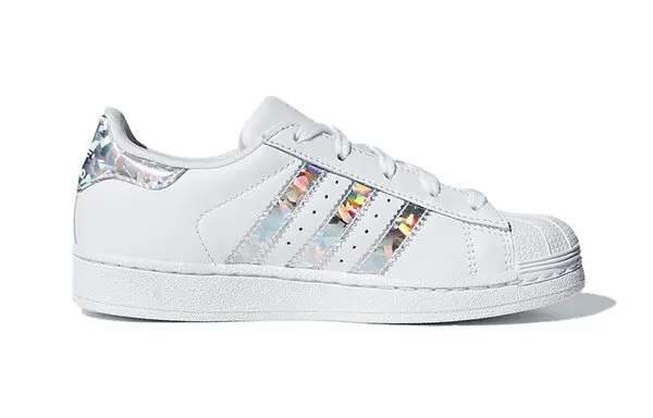 Adidas Superstar J 'diamond' Sneakers