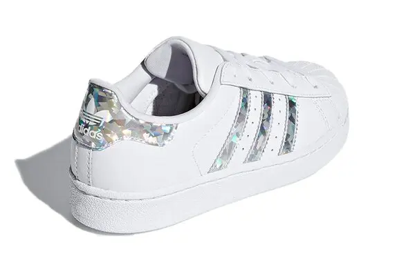 Adidas Superstar J 'diamond' Sneakers