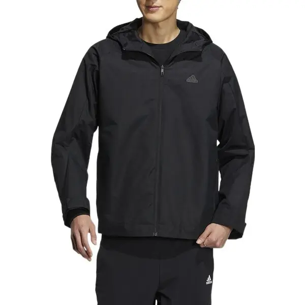Adidas Tech Must Haves Woven Jacket - Black