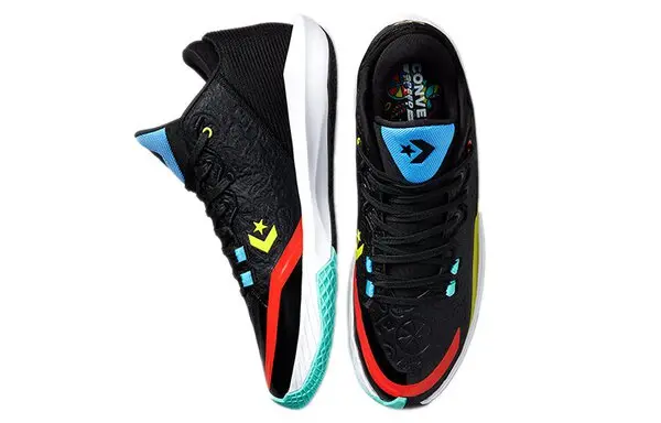 CONVERSE All Star Bb Jet "peace & Unity" Low Top Sneakers - Multi-color