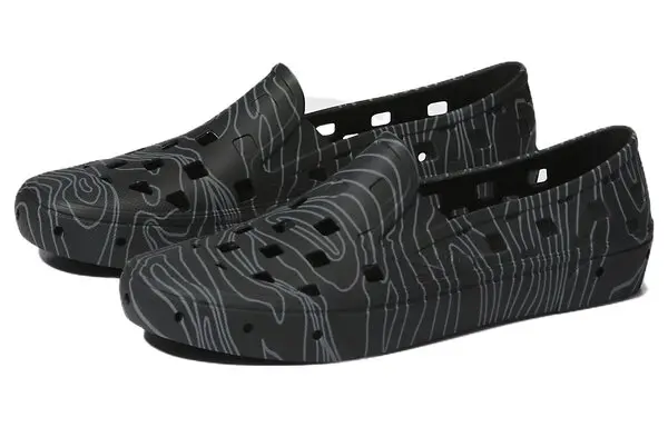 VANS X Nathan Florence Slip-on Trk Shoes - Black