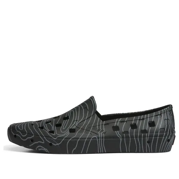 VANS X Nathan Florence Slip-on Trk Shoes - Black