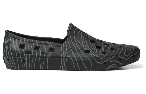 VANS X Nathan Florence Slip-on Trk Shoes - Black