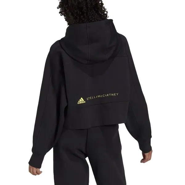 Adidas By Stella Mccartney Cropped Hoodie