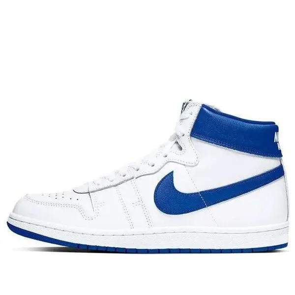 JORDAN X A Ma Maniere Air Ship "game Royal - White/lue