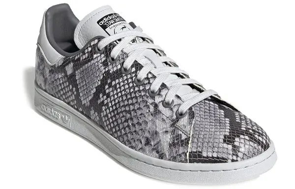 Adidas Stan Smith Snakeskin Low Top Sneakers