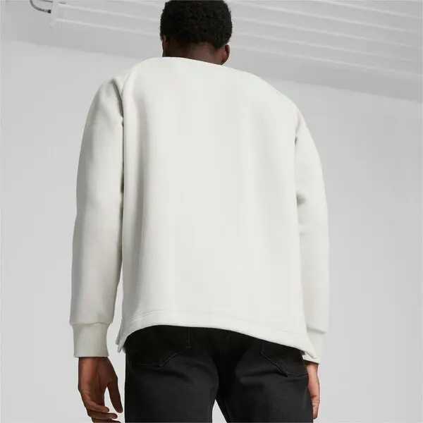 PUMA Classics Textured Crew Neck Shirt