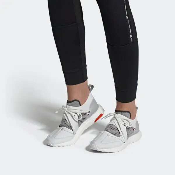 Adidas By Stella Mccartney Ultraboost T.s. Sneakers - White/grey