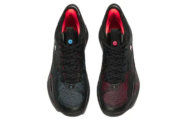 ANTA Three-pointer Rain 'dark Flame' Sneakers