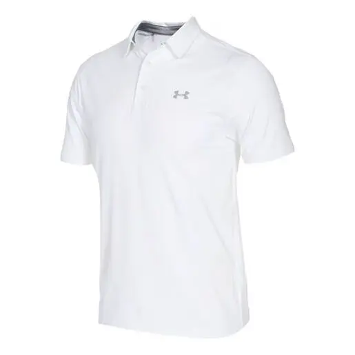 Under Armour Playoff 2.0 Golf Polo Shirt - White