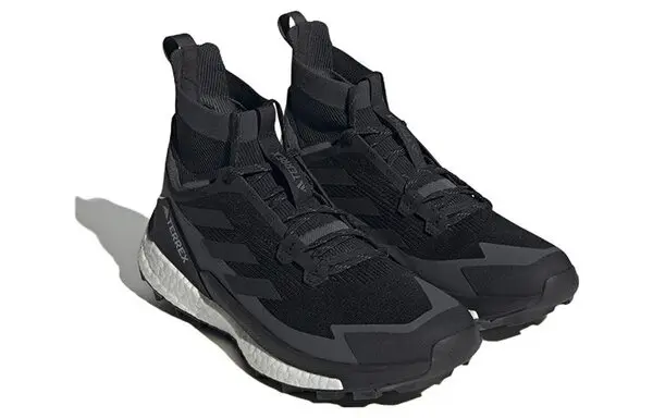 Adidas Terrex Free Hiker 2.0 High Top Sneakers - Black