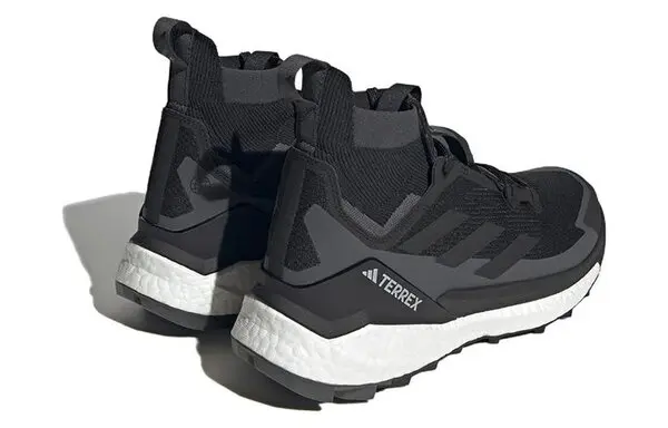 Adidas Terrex Free Hiker 2.0 High Top Sneakers - Black