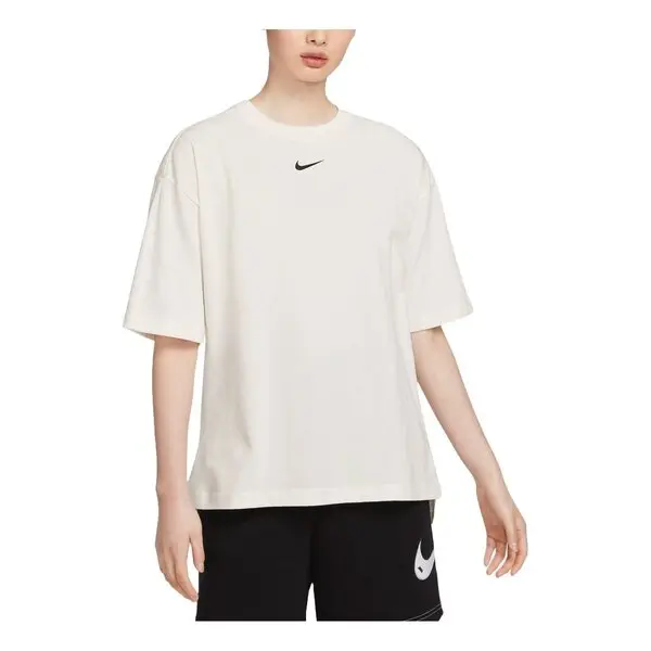 Nike Oversized T-shirt - Sail