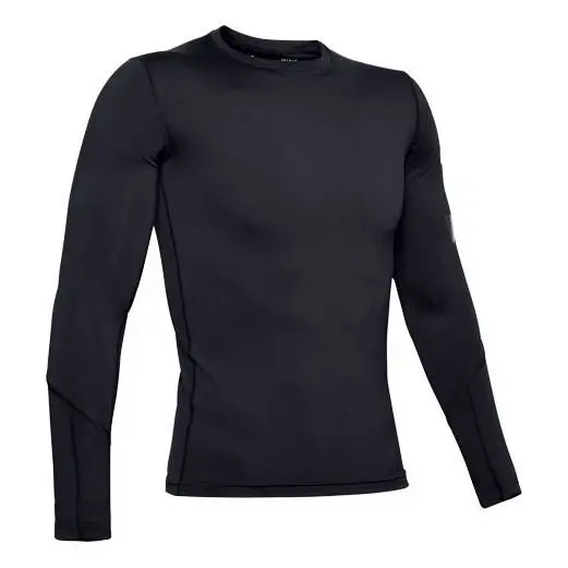 Under Armour Ua Heatgear Armour Long Sleeve - Black