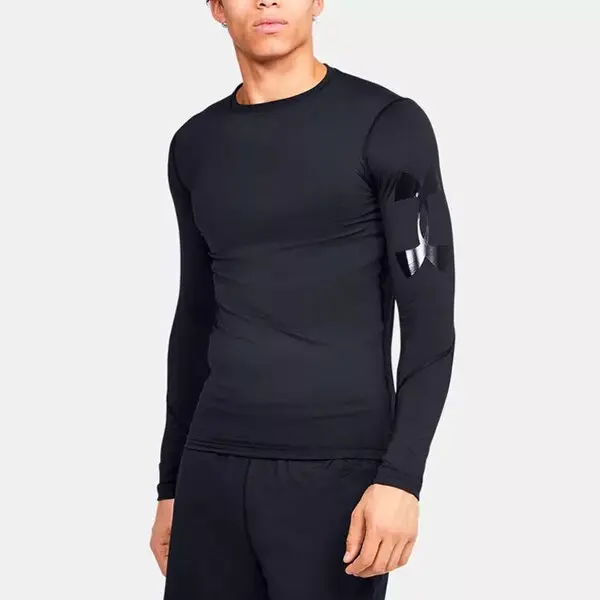 Under Armour Ua Heatgear Armour Long Sleeve - Black