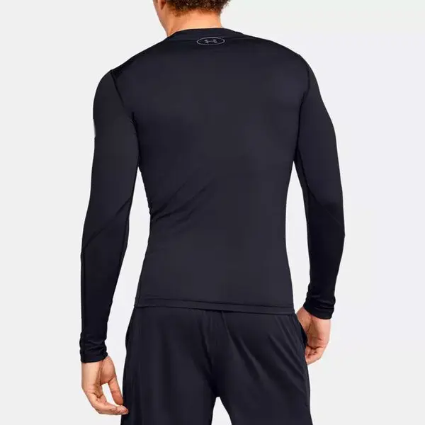 Under Armour Ua Heatgear Armour Long Sleeve - Black