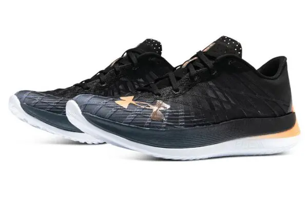Under Armour Flow Velociti Elite Athletic Sneakers - Black/bubble Peach