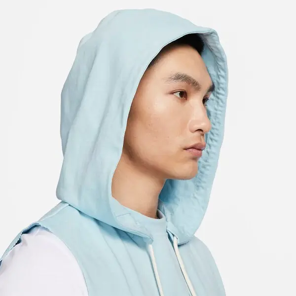 Nike Dri-fit Sleeveless Hooded Vest