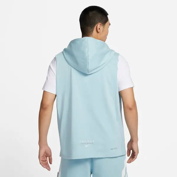 Nike Dri-fit Sleeveless Hooded Vest