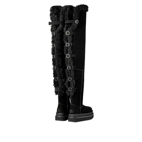 UGG X Sacai Thigh High Boot