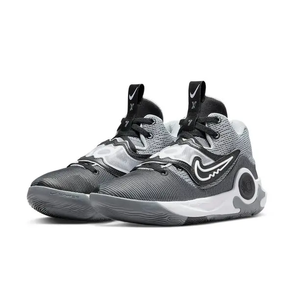 Nike Kd Trey X Basketball Sneakers - Gray/black
