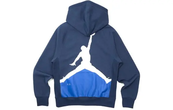 JORDAN X Fragment Pullover Hoodie - Blue