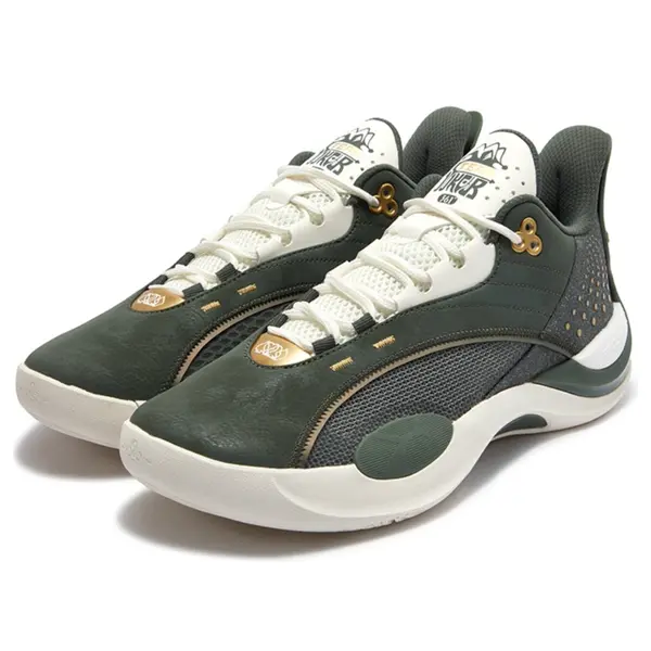 361 DEGREES Team Jocker 1 'anchor Of Time' Sneakers - Green/white/black
