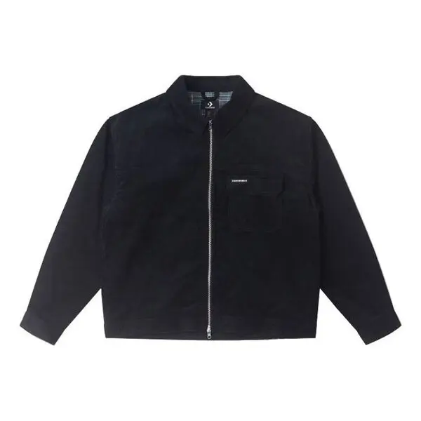CONVERSE Seasonal Cord Padded Jacket - Black